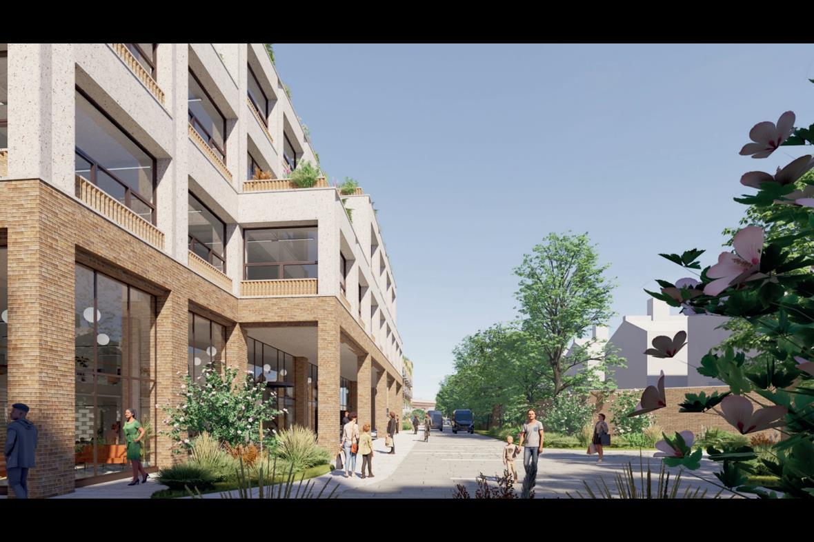 Councillors back AHMM’s Shepherd’s Bush Market plans | News | Building ...